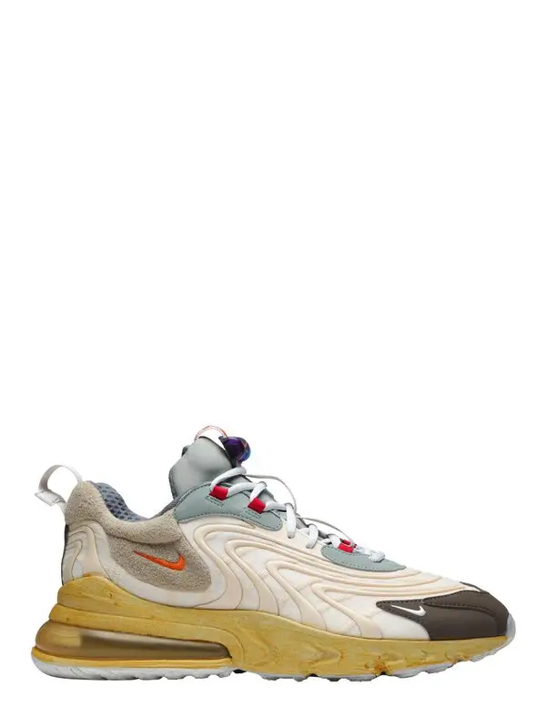 Nike Air Max 270 React Eng 'cactus Trails' Sneakers - Cream
