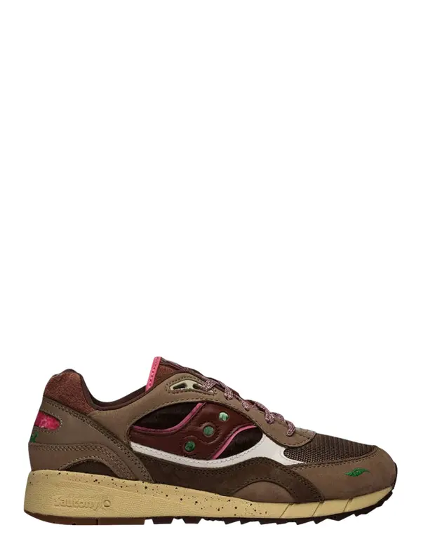 Saucony Feature X Shadow 6000 - Brown