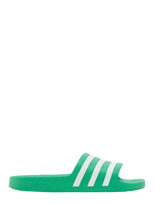 Adidas Adilette Aqua Slides - Green