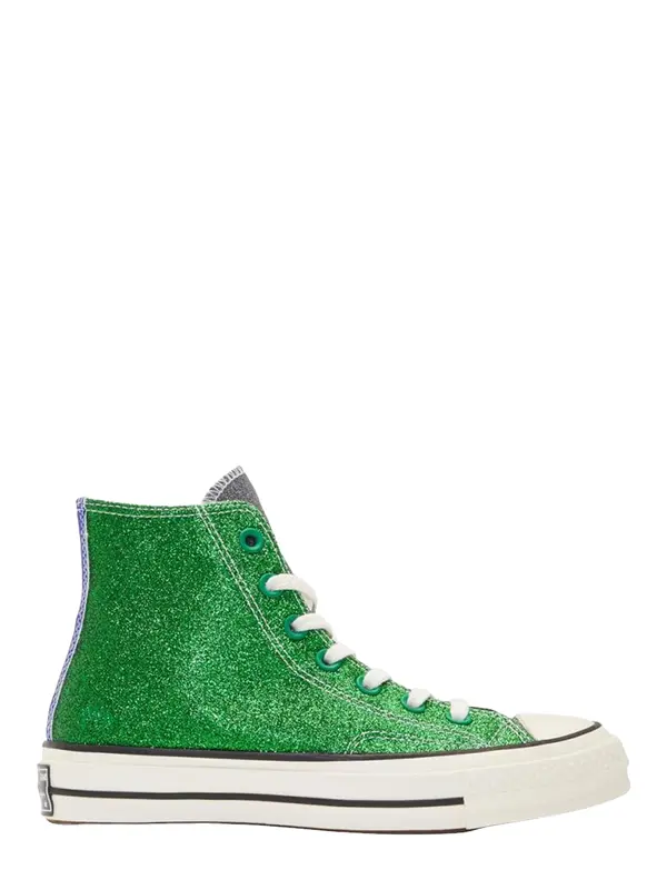 CONVERSE X J.w. Anderson Chuck 70 High Top Sneakers - Green