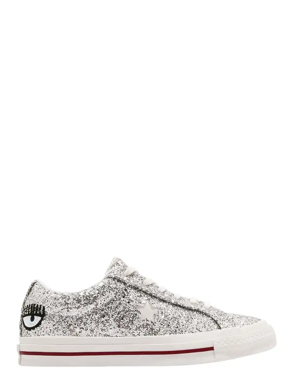 CONVERSE Chiara Ferragni X One Star Ox Sneakers - Silver