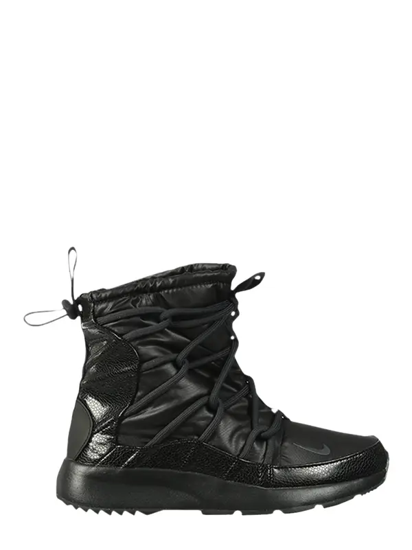 Nike Tanjun High Rise Sneakers - Black