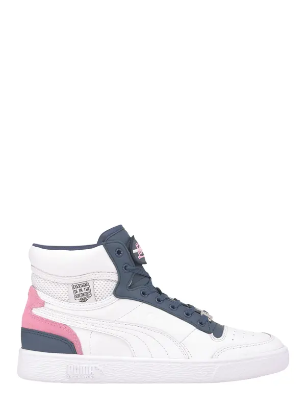 PUMA Von Dutch X Ralph Sampson Mid Sneakers - White