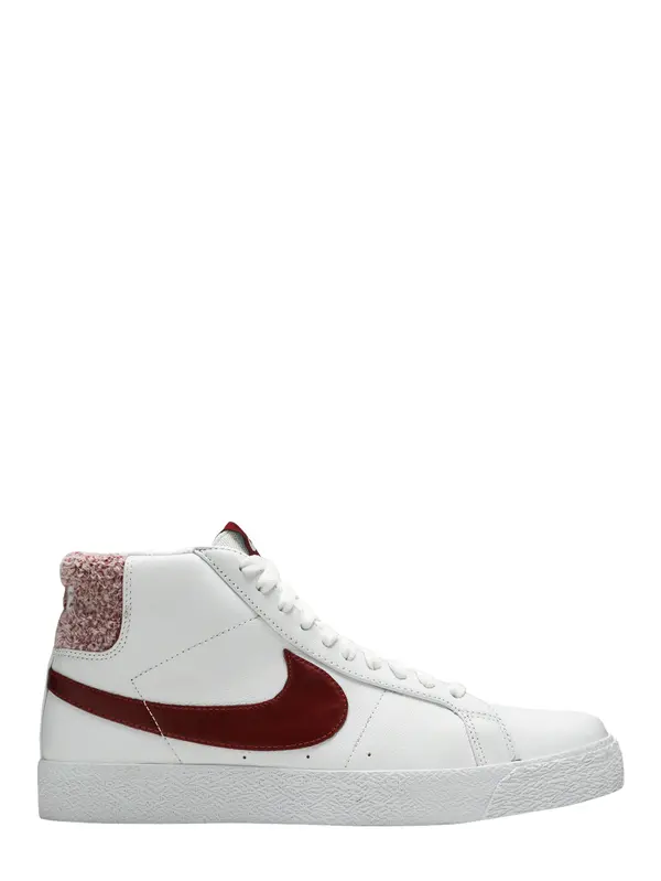 Nike Blazer Mid High-top Sneakers - Red