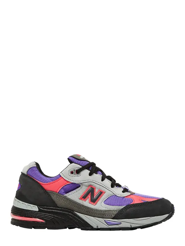 NEW BALANCE Palace X 991 Made In England Sneakers - Purple