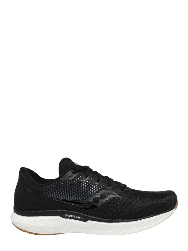 Saucony Triumph 18 Athletic Sneakers - Black