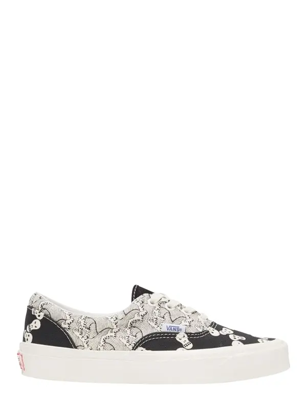 VANS Og Era Lx Skull Print Sneakers - Black