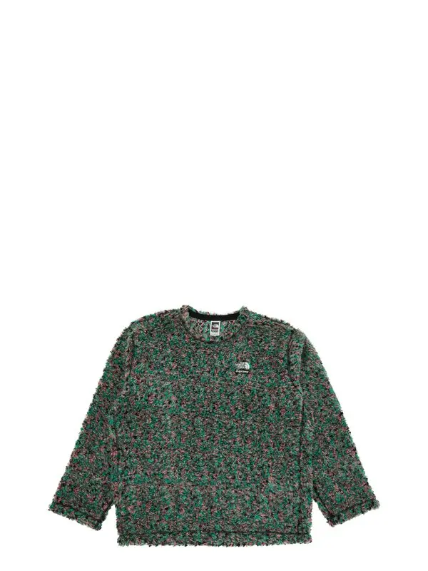 Supreme X The North Face High Pile Fleece Long-sleeve Top - Multicolor