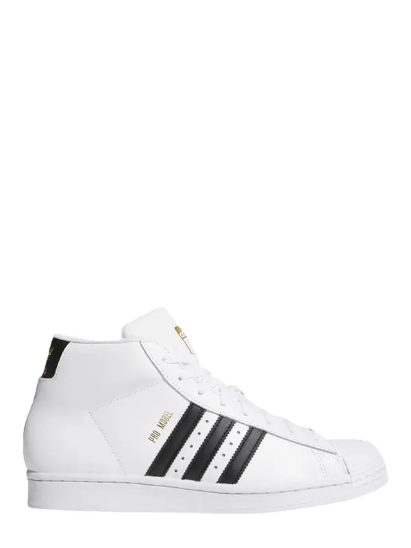 Adidas Pro Model Og High-top Sneakers - White