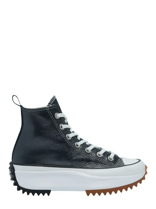 CONVERSE Run Star Hike High Metallic Classics - Black