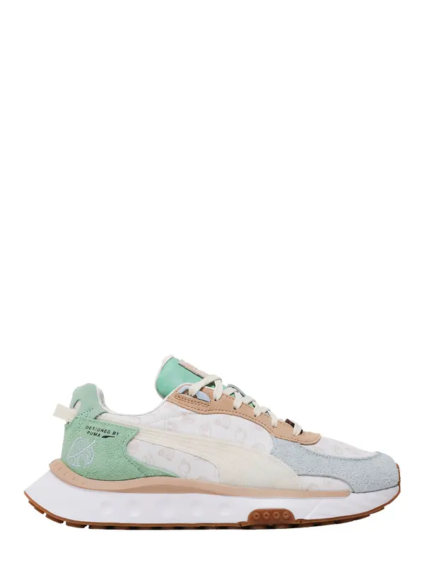 PUMA Animal Crossing X Wild Rider New Horizons Sneaker - Blue