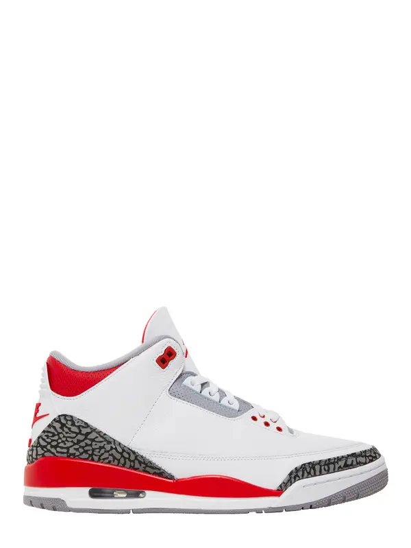 JORDAN 3 Retro - White