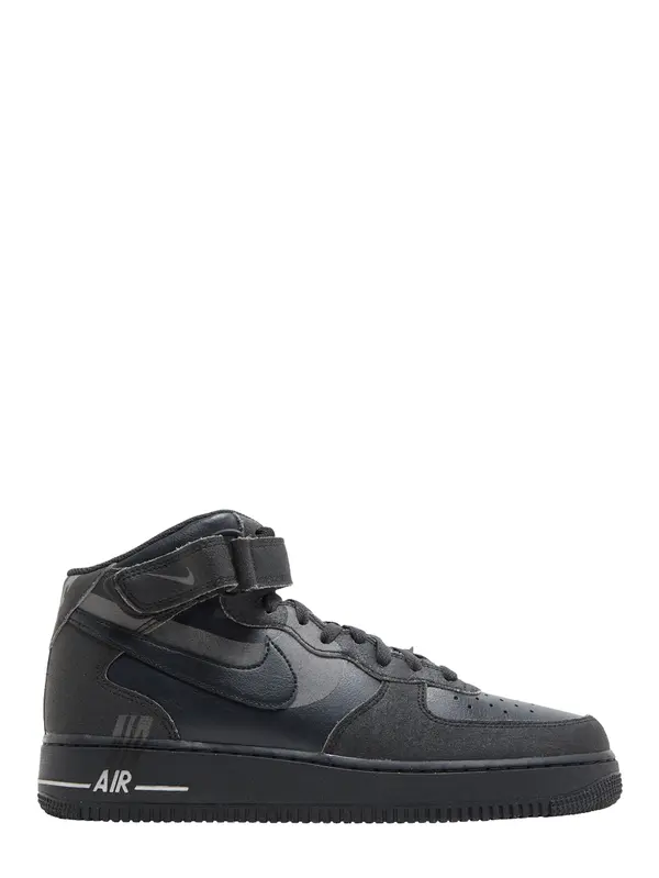 Nike Air Force 1 Mid '07 'halloween' Sneakers - Black