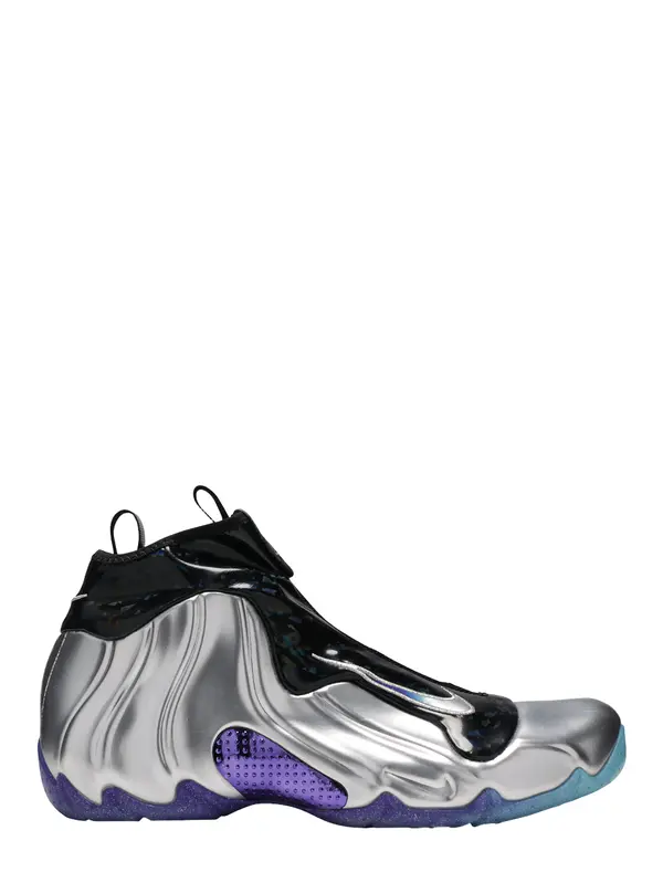 Nike Air Flightposite One 'china Hoop Dreams' Sneakers - Silver