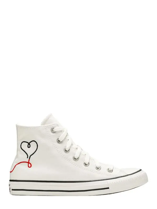 CONVERSE Chuck Taylor All Star High 'made With Love - White