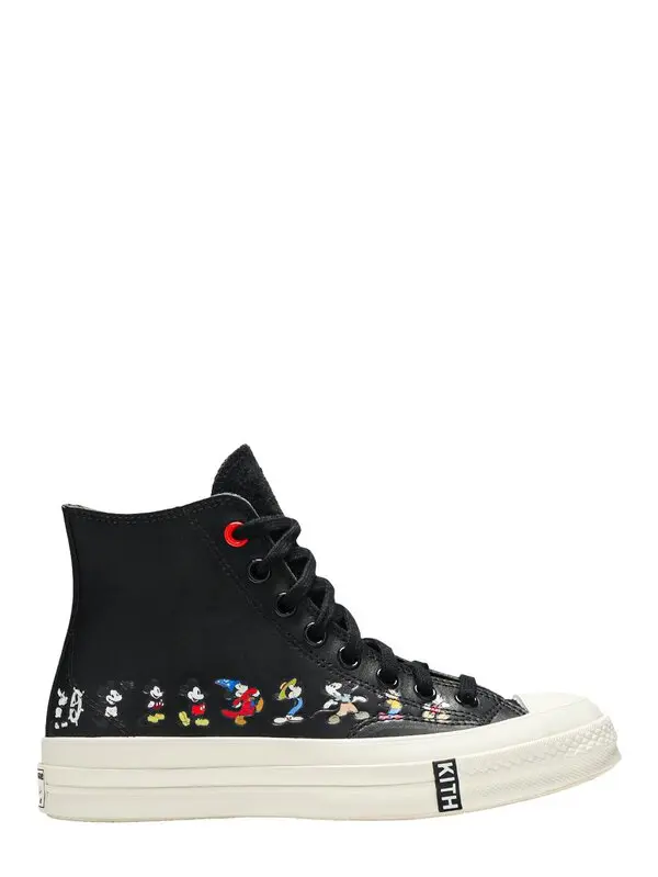 CONVERSE Kith X Disney Chuck 70 'mickey Mouse Timeline' High-top Sneakers - Black