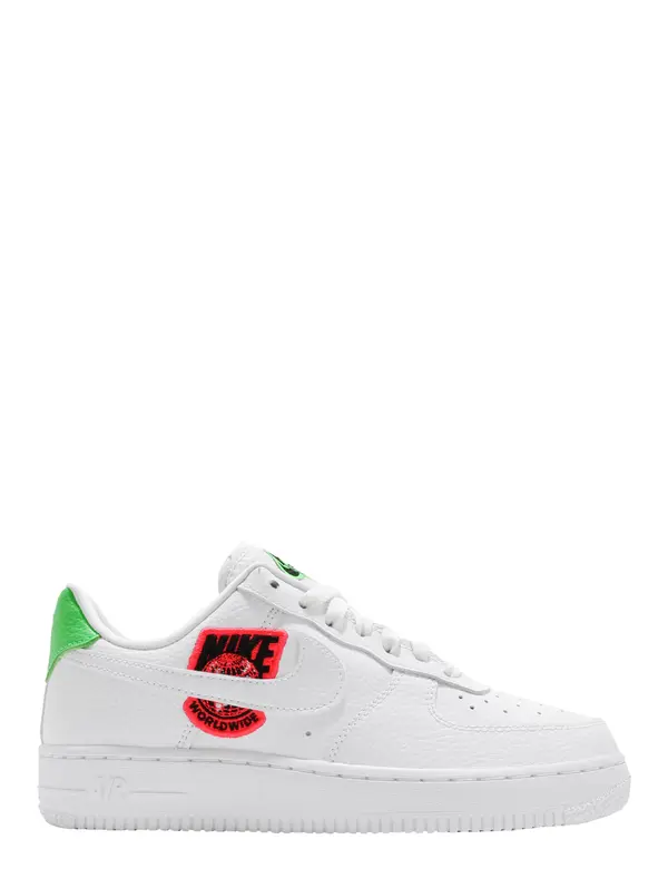 Nike Air Force 1 '07 Se 'worldwide Pack' Sneakers - White
