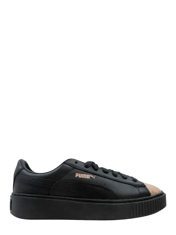 PUMA Basket Platform Sneakers - Black
