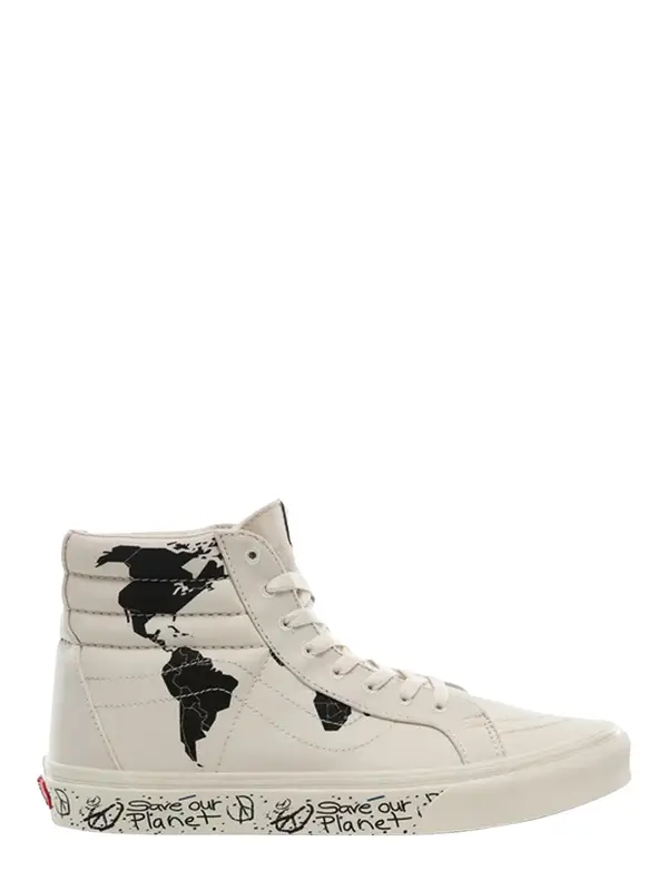 VANS Save Our Planet X Sk8-hi Reissue Sneakers - White