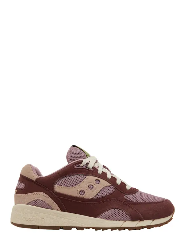 Saucony Shadow 6000 'mushroom Pack' Sneakers - Red