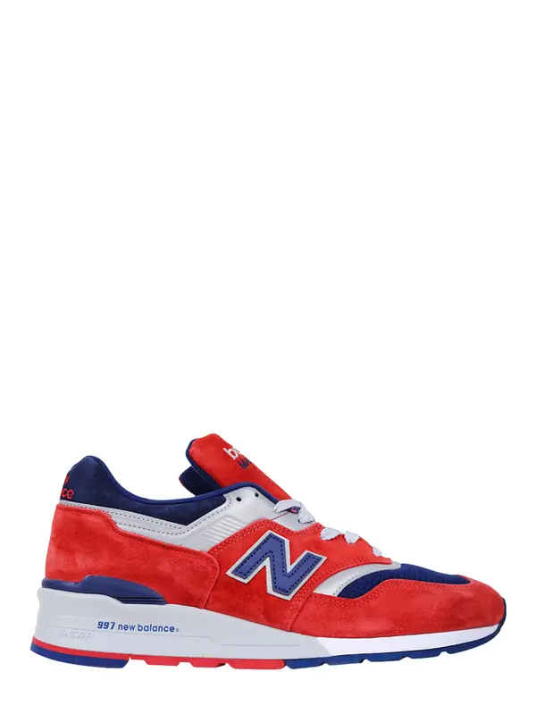 NEW BALANCE 997 Connoisseur 'ski' Sneakers - Red