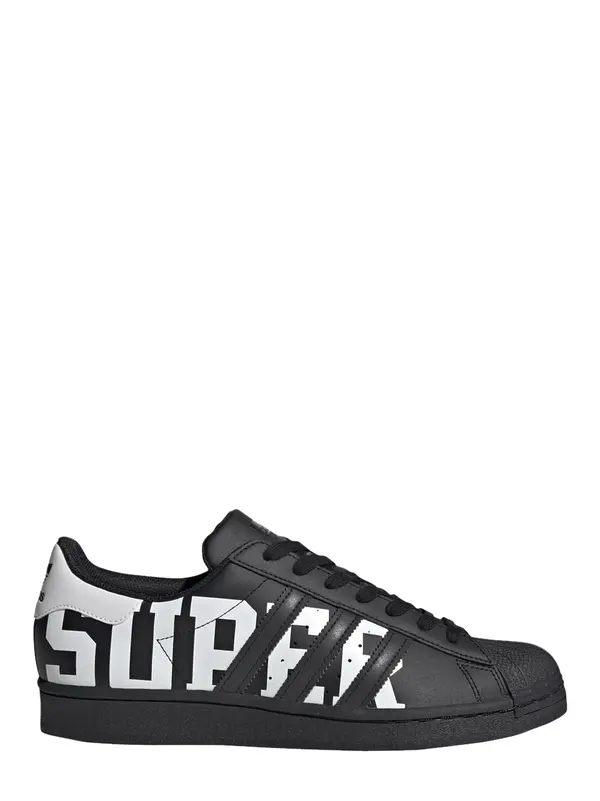 Adidas Superstar Xxl Print Sneakers - Black