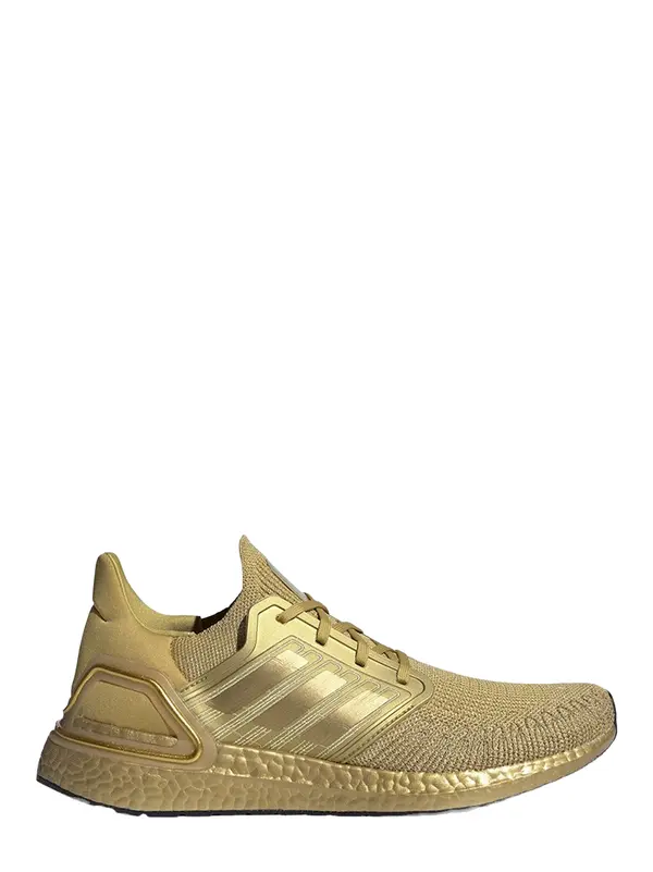 Adidas Ultraboost 20 Metallic - Gold