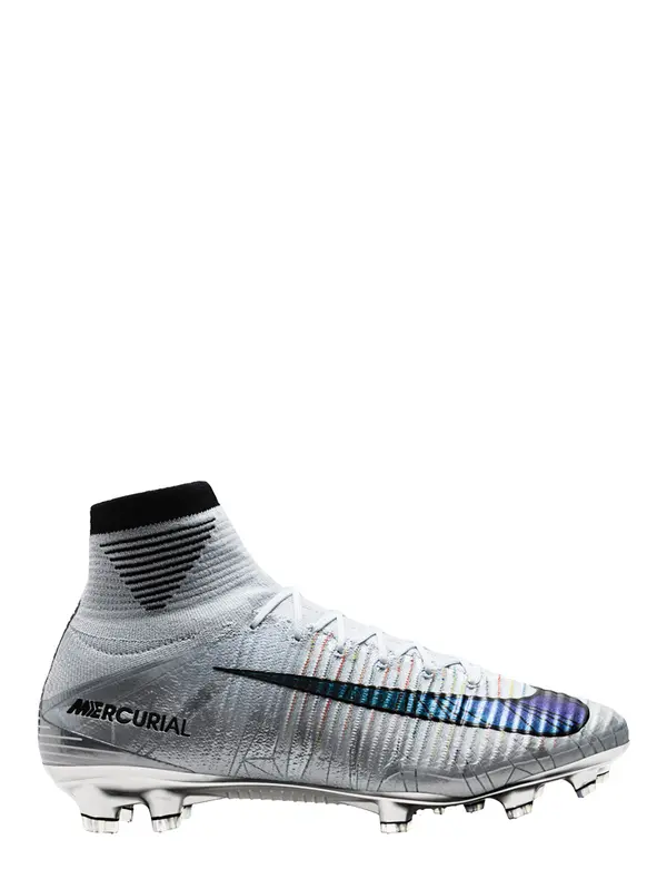 Nike Mercurial Superfly 5 Cr7 Se Fg Soccer Cleats - White