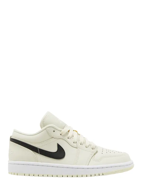 JORDAN 1 Low Sneakers - Cream