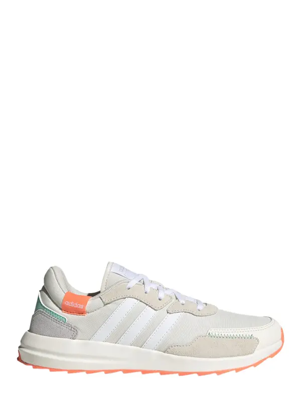 Adidas Retrorun Lace Up Sneakers - White