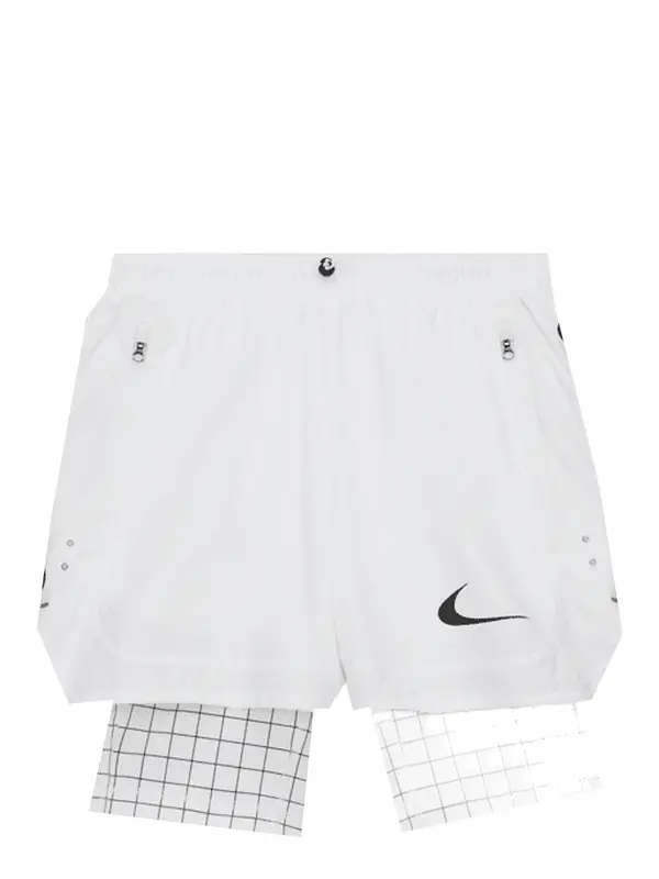 Nike X Off- Shorts - White