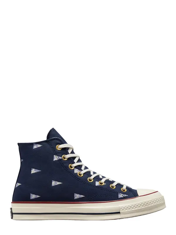 CONVERSE Chuck 70 High 'nautical Flag' Sneakers - Blue