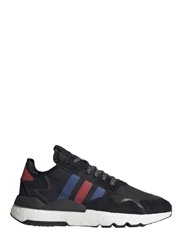 Adidas Nite Jogger Sneakers - Black