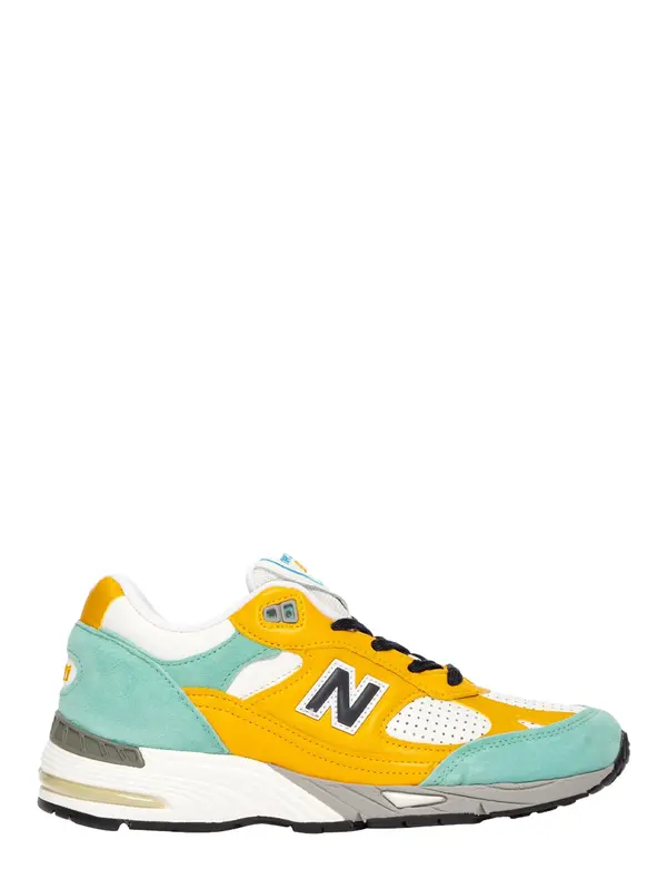 NEW BALANCE X Sneakersnstuff 991 Made In England - Yellow