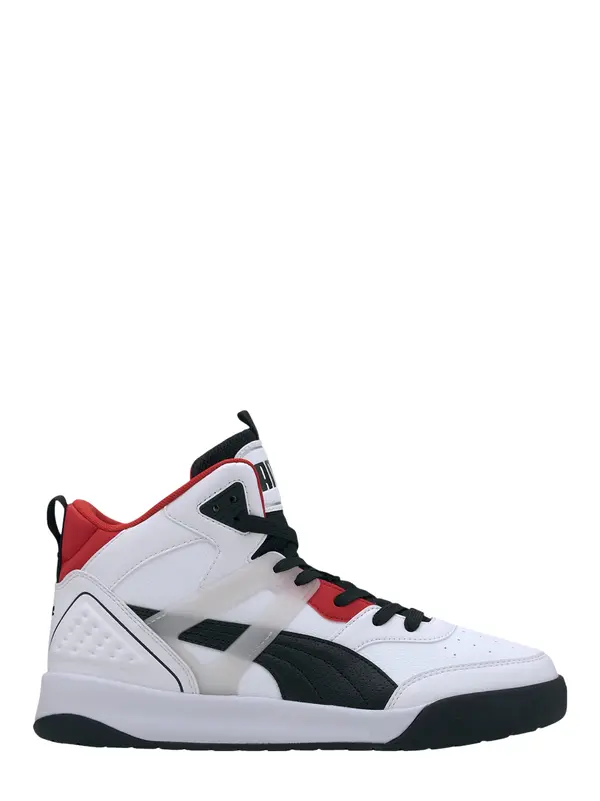 PUMA Backcourt Mid - White