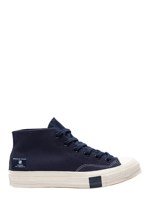 CONVERSE Undefeated X Chuck 70 Mid Sneakers - Blue