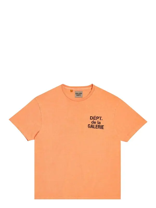 GALLERY DEPT. French Tee 'flo - Orange