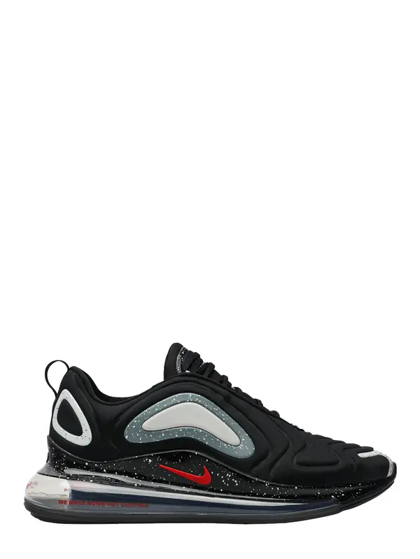 Nike Undercover X Air Max 720 Sneakers - Black