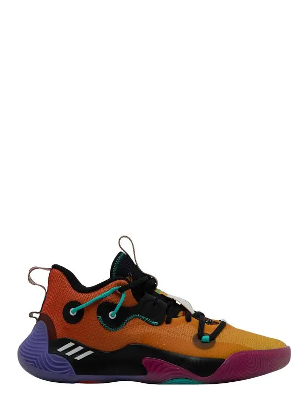 Adidas Harden Stepback 3 'day Of The Dead - Orange