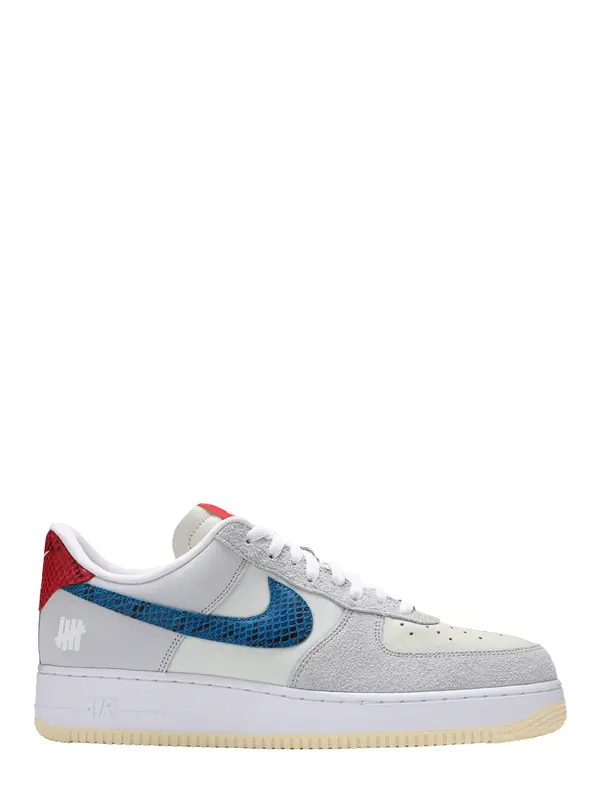 Nike X Undefeated Air Force 1 Low '5 On It' Sneakers - White