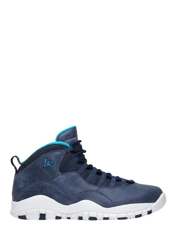 JORDAN Retro 'los Angeles' Sneakers - Blue