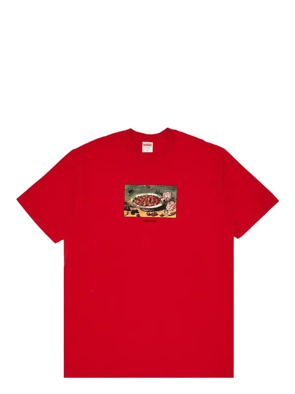 Supreme Strawberries Tee - Red