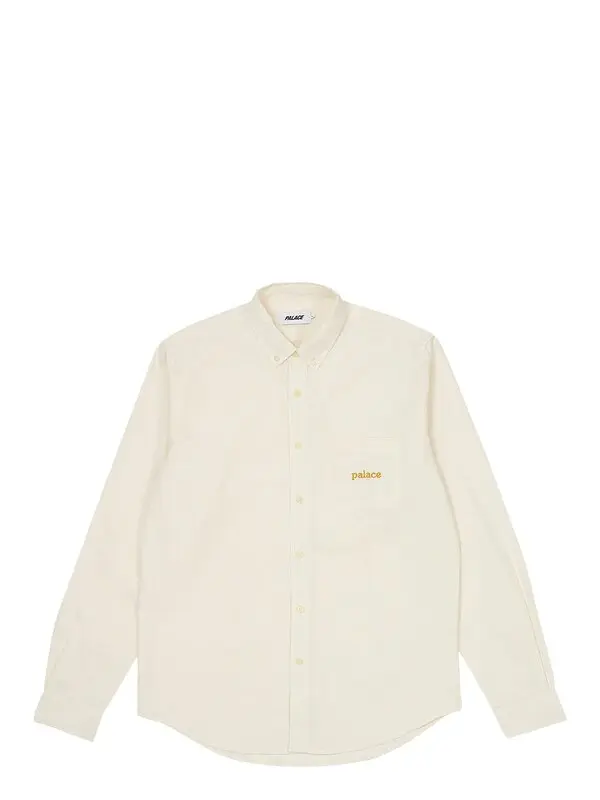 PALACE Oxford Shirt 'soft - White