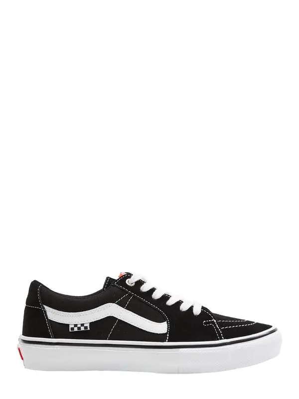 VANS Skate Sk8-low 'checkboard' Sneakers - Black