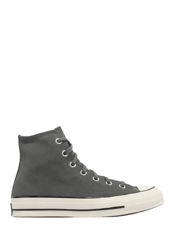 CONVERSE Chuck 70 Suede High Top Sneakers - Grey