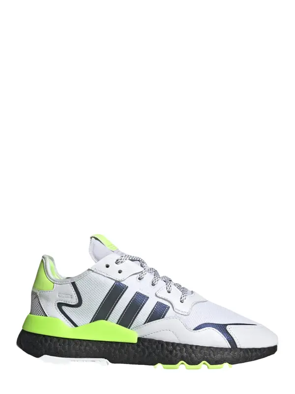 Adidas Nite Jogger Sneakers - White