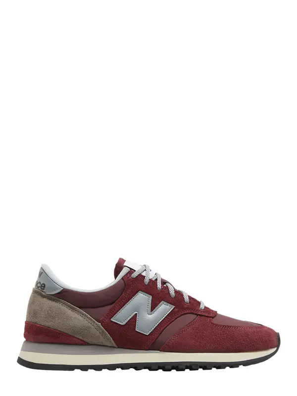 NEW BALANCE 730 Made In England 40th Anniversary Sneakers - Red