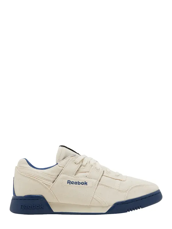 REEBOK Workout Plus Sneakers - Cream