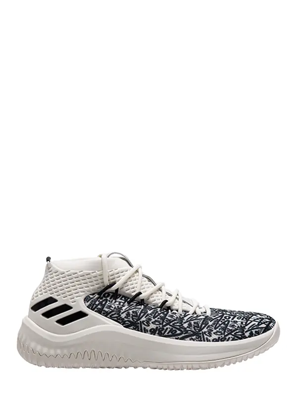 Adidas Dame 4 'stats' Sneakers - White