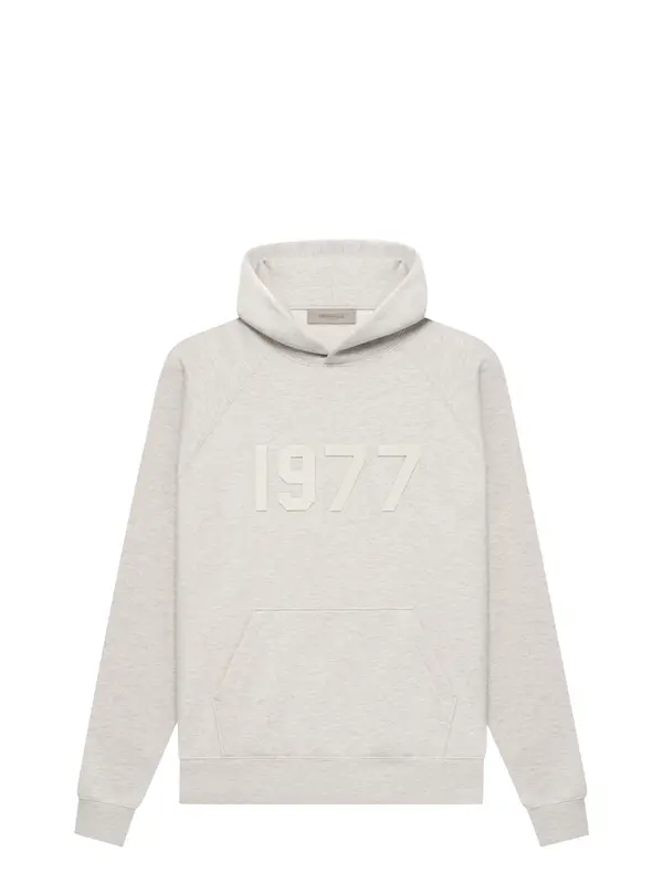 Fear Of God 1977 Fleece Hoodie - Grey